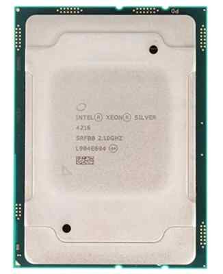 Intel Xeon Silver 4216 (SRFBB) 2.1GH, 3.2GHz 16C 22MB Cache FULL ...