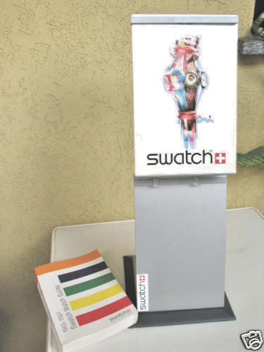 Swatch+Store-Display+Éclair Medium+ De 1992 | eBay