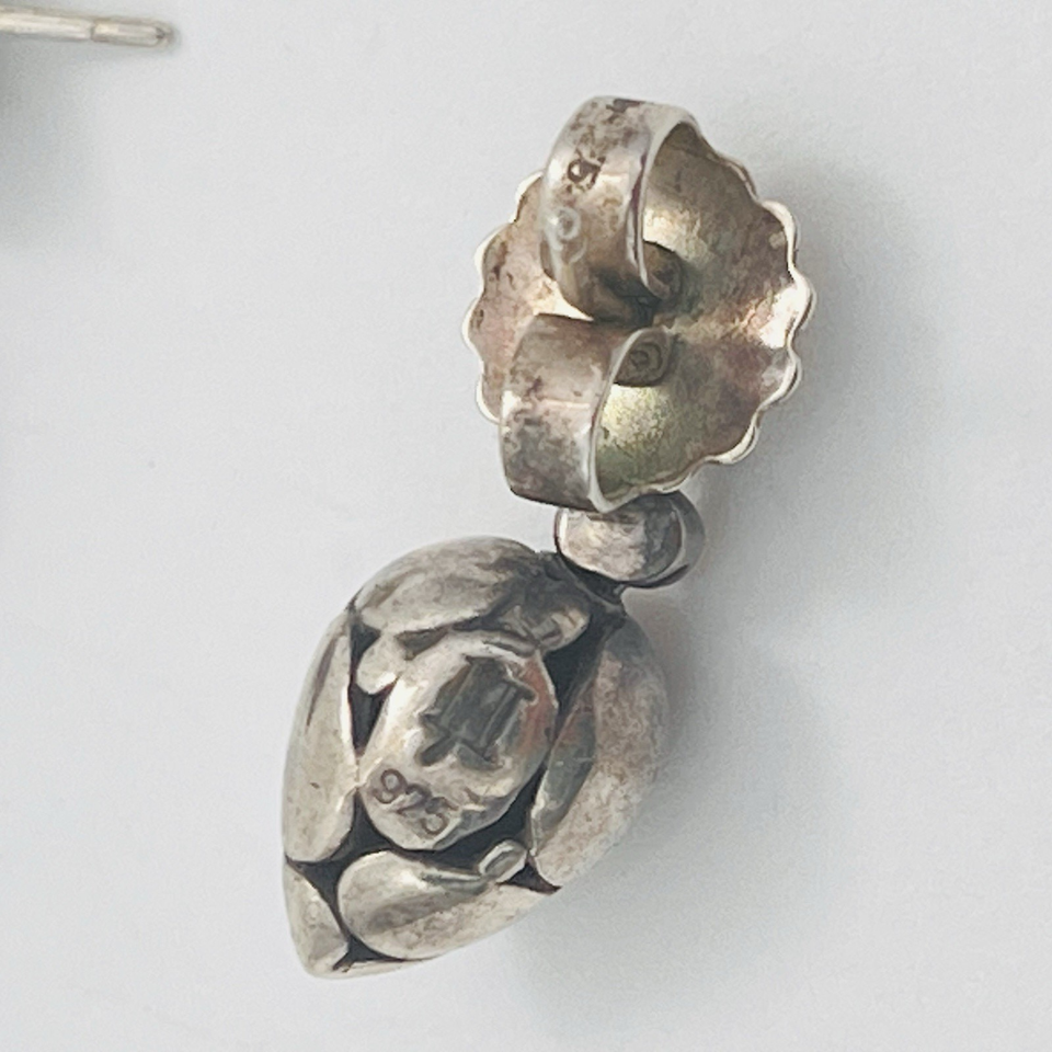 John Hardy Kali Pebble Acorn Drop Earrings in Sterling Silver | eBay