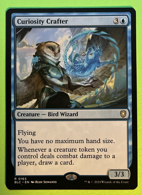 Curiosity Crafter BLC 165 MTG NM/M Never Played MTG | eBay