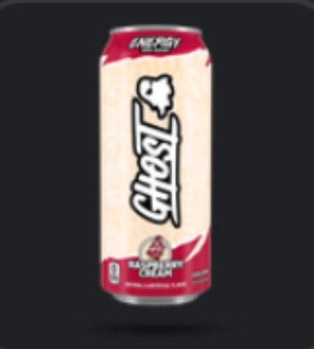 GHOST® ENERGY | RASPBERRY CREAM | eBay