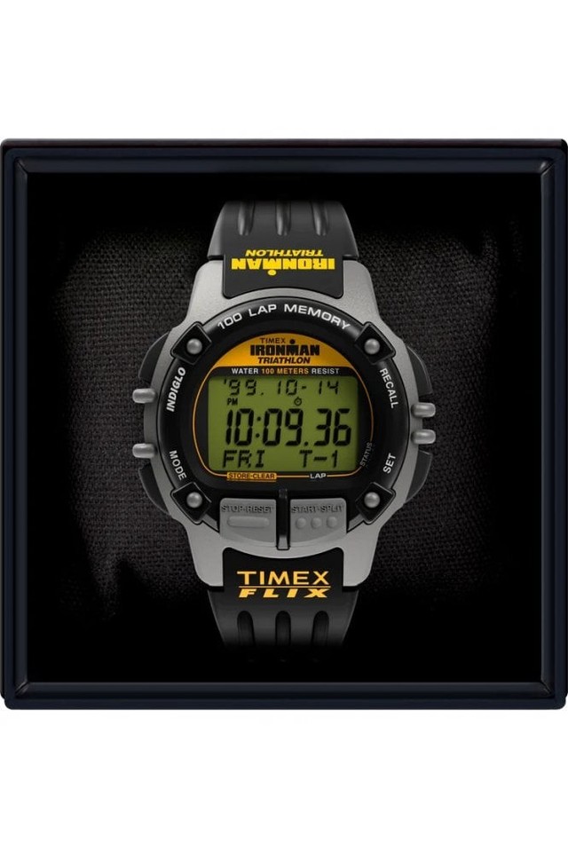 Timex Huckberry x Ironman Flix Reissue Watch TW2V64900 | eBay