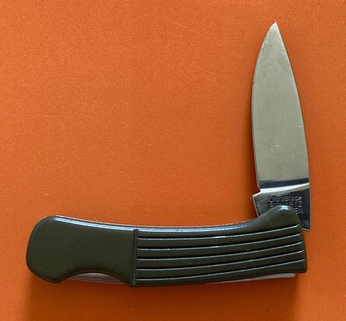 RICHARTZ Germany Solingen VTG. Ultra Blade Green Lock Back Pocket Knife RARE. | eBay