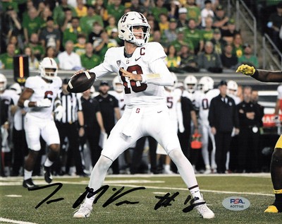Tanner Mckee Signed 8x10 Photo PSA Autographed Stanford Cardinal | eBay