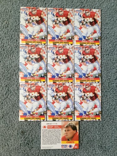 John Alt Football Card Lot of approx 10 cards | eBay
