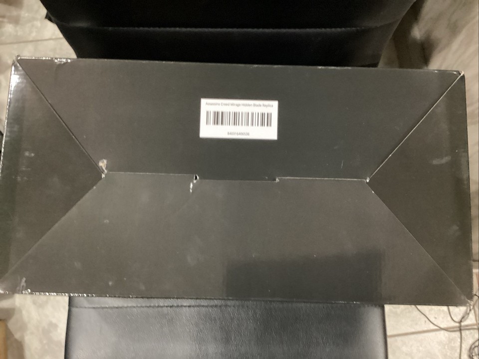 Dev Plus Assassins Creed Mirage Hidden Blade Replica Mint In Box | eBay