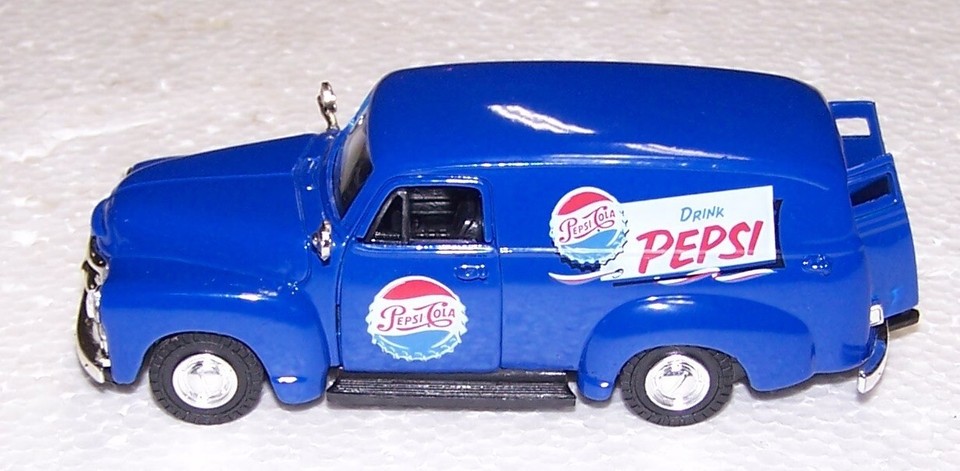 Blue Pepsi Delivery Truck #1 Diecast Replica 4-1/2Lx1-1/2Tx1-1/2W | eBay