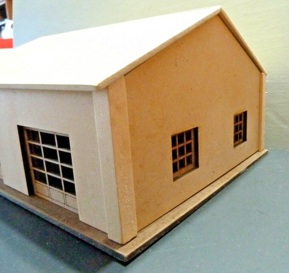1/64 Scale Model Showroom/Garage/Firehouse/Gas Station/House - 8 ...