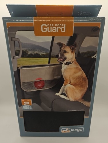 NEW Kurgo Car Door Guard for Dogs Pet Protector Car Doors Waterproof- 2 ...