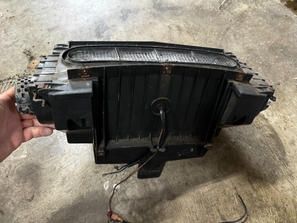1973-1979 Volkswagen Beetle Bug Super Fresh Air Box Blower Fan Unit ...