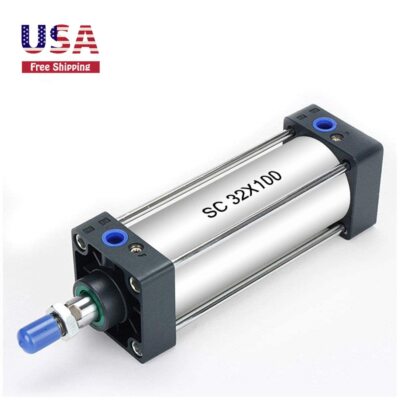 Pneumatic Cylinders - Bore 100Mm Stroke