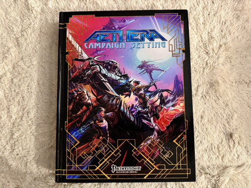 PATHFINDER AETHERA CAMPAIGN SETTING HARDCOVER BOOK 9780998646909 | eBay