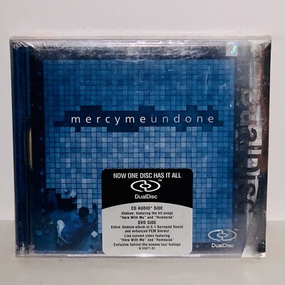 New & Factory Sealed (shrink wrapped) Undone by MercyMe CD ...