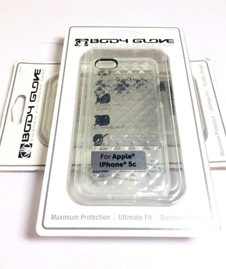 Iphone 5c Clear Sparkle Cases
