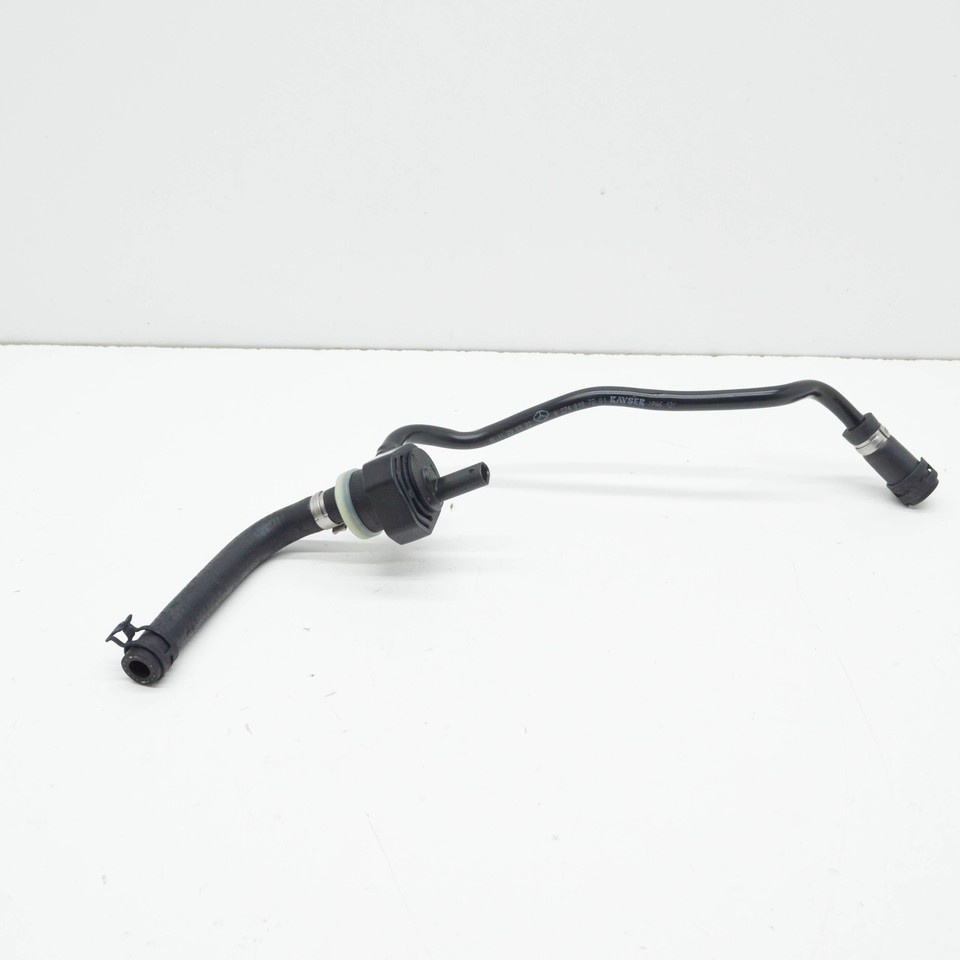 MERCEDES-BENZ C W205 Engine Breathing Vent Pipe Line A2740187201 NEW ...