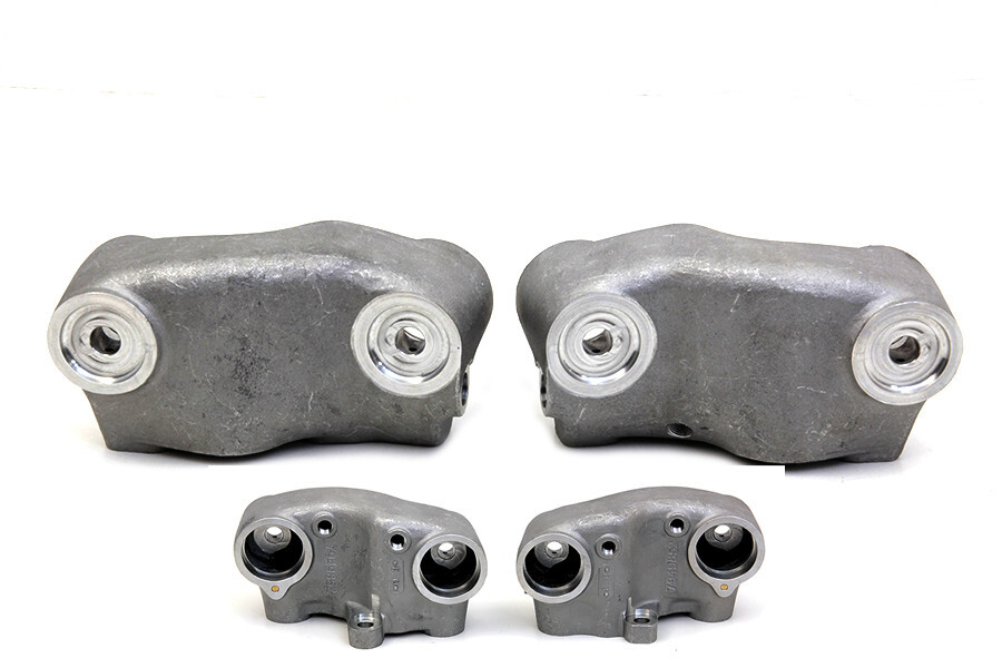 Knucklehead Rocker Box Set Natural Finish for EL 1936-1937 Harley ...