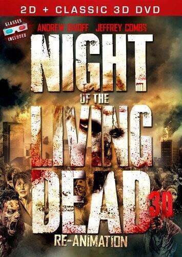 Night of the Living Dead 3D: Re-Animation - DVD - VERY GOOD ...