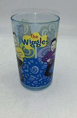 The Wiggles Plastic Cup Glass Original 2004 Trudeau | eBay
