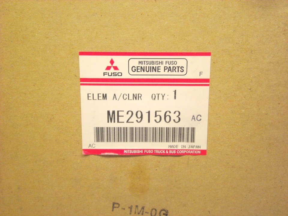 Genuine Mitsubishi Fuso Air Filter Inner Element ME291563 | eBay