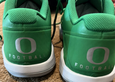 2021 Oregon Ducks Nike Football Team Issued Turf Shoes 12 #5 | eBay