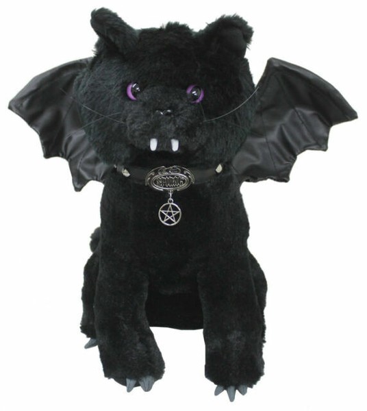 Spiral Plush Toy Bat Cat Black 30cm for sale online | eBay