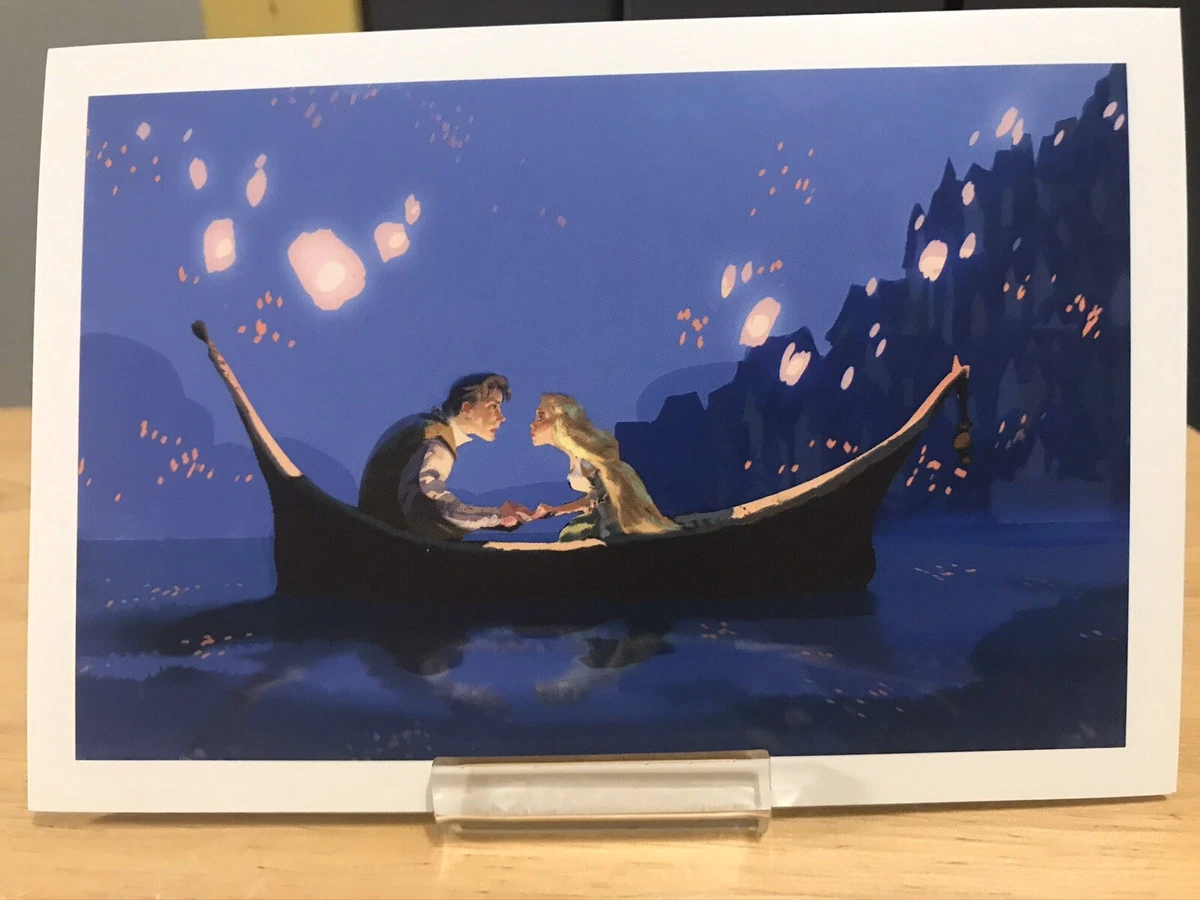 Flynn Rider And Rapunzel Boat