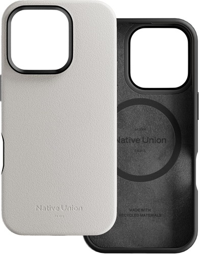 Native Union Paris Active Case for iPhone 16 Pro Sand Stone MagSafe ...
