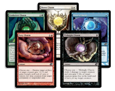 5 Charm Instant - Planar Chaos - 1x of each - MP-NM - Sets - Magic MTG ...
