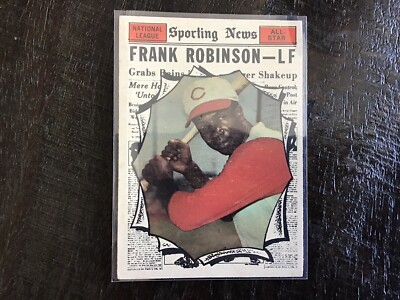 1961 Topps - High # #581 Frank Robinson | eBay