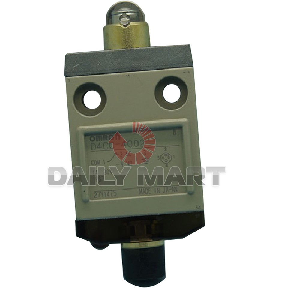 Brand New in Box Omron D4CC-4002 Limit Switch | eBay