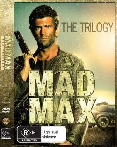 Mad Max Collection DVD Trilogy Set (Region 4, 2012) Free Post | eBay ...