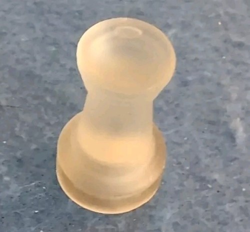 Clear Glass Rook Chess Replacement Piece 1.5 Tall" X 1" Base FREE ...