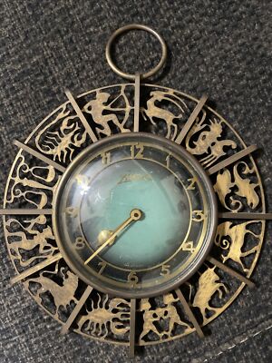 Atlanta German Zodiac Clock | eBay