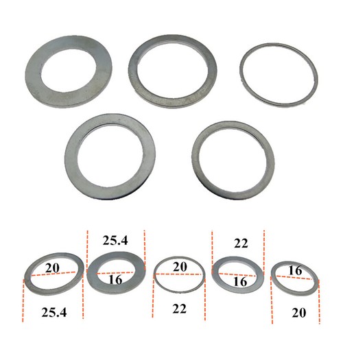Circular Saw Reducing Rings Bore Reducer Bush Washer Conversion Rings ...