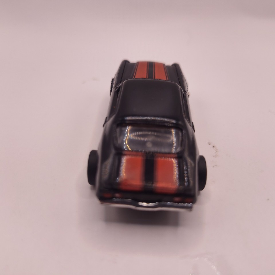 THUNDERJET 500 black/orange 71 Chevy Camaro HO Slot Car JOHNNY ...