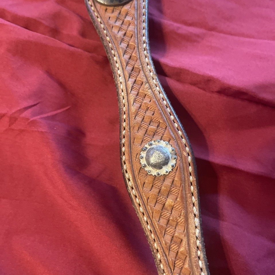 Martin Saddlery Silver Concho Longhorn Breast Collar Western Saddle ...