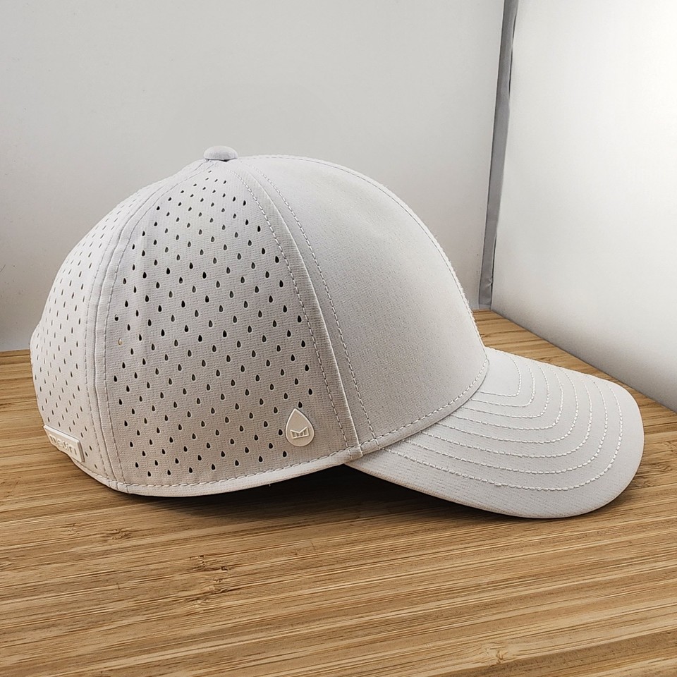 Melin Golf Hat Cap, A-Game Hydro, White, Water Repellant, Size: SM, Snapback ⛳ | eBay