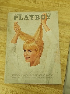 1965 OCTOBER PLAYBOY MAGAZINE - ALLISON PARKS W/ CENTERFOLD | eBay
