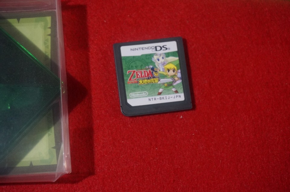 Nintendo DS Legend of Zelda Spirit Tracks + Limited Edition Touch pen ...