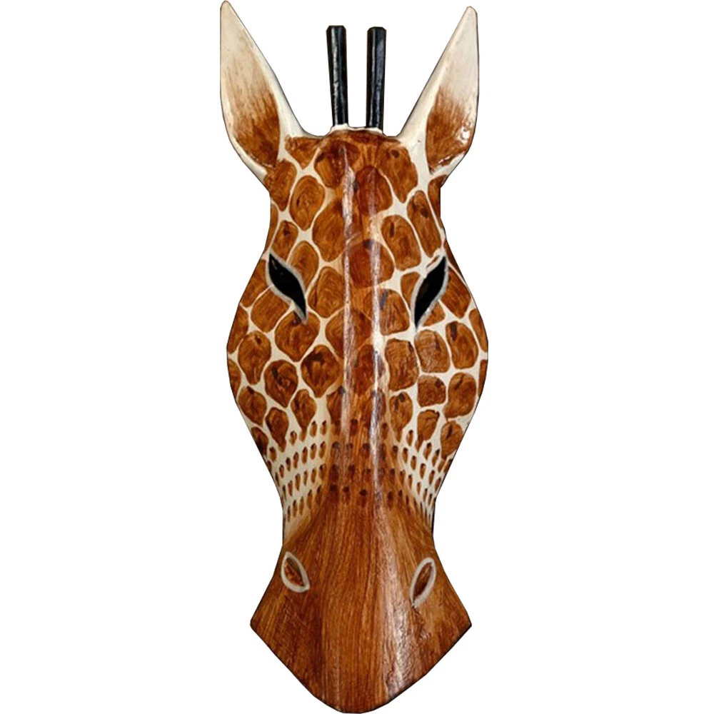 Giraffe Mask Paper