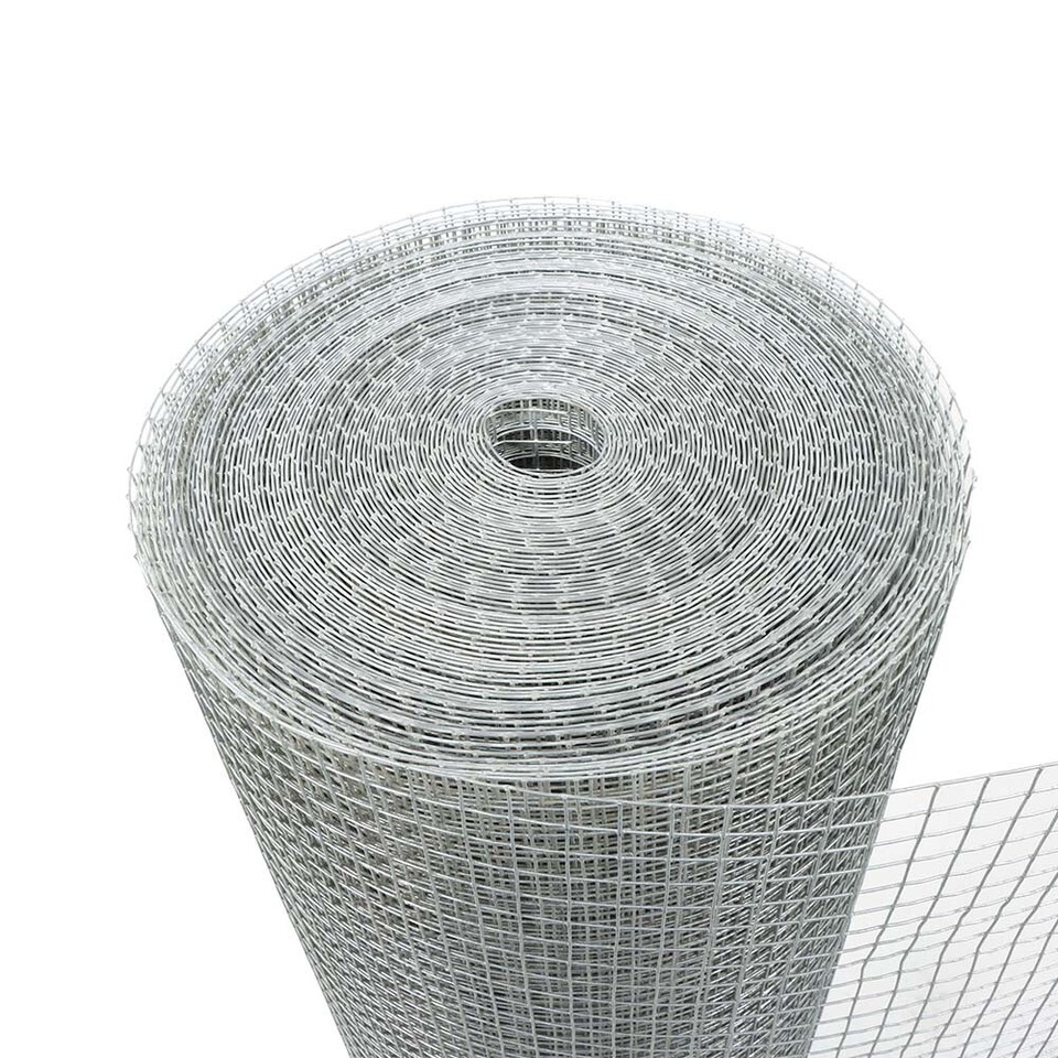 48" x 100FT Welded Wire Mesh Chicken Wire Poultry Fence Hardware Cloth ...