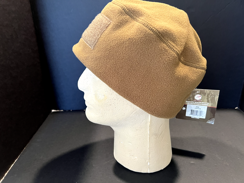 TWO REPRO WWII (TYPE) U.S. ARMY WOOL KNIT/POLYESTER WATCH CAPS - NEW ...