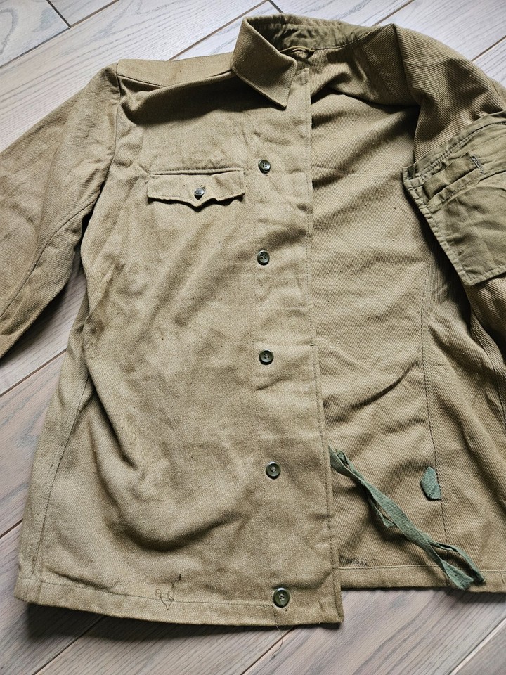 Original Soviet Red Army Soldiers Uniform Gimnasterka Jacket Pants ...