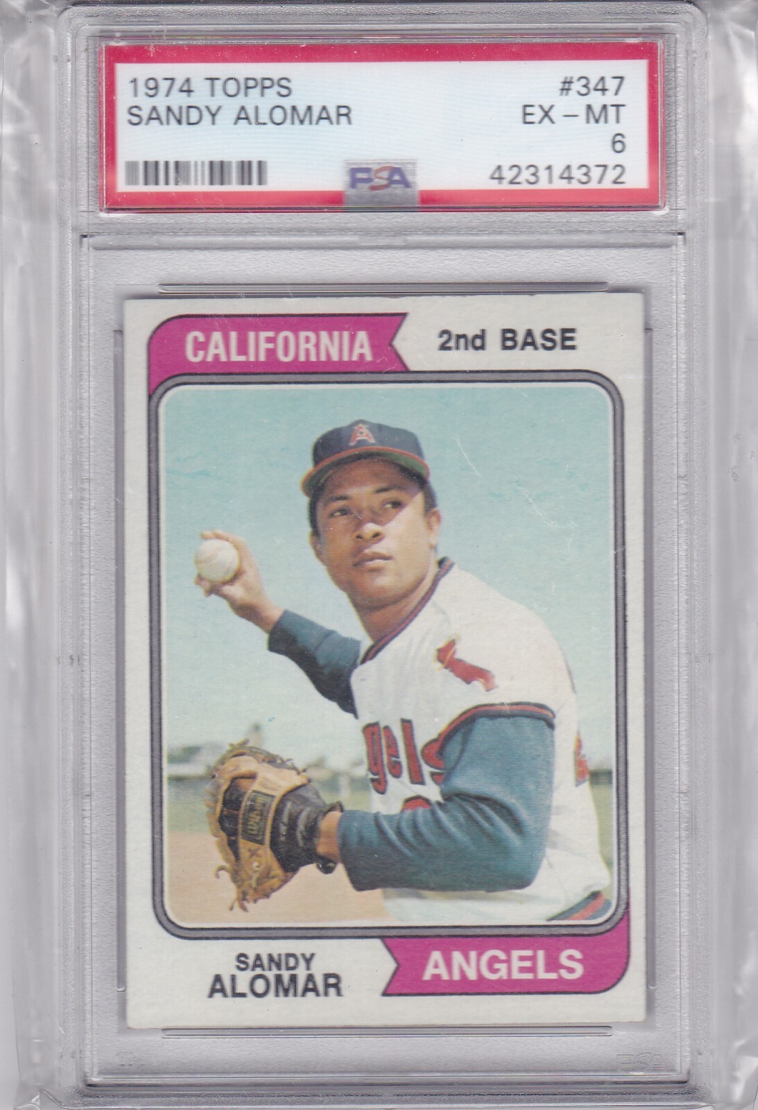 1974 Topps - #347 Sandy Alomar for sale online | eBay