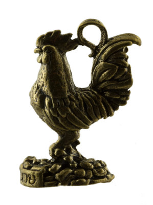 Rooster King Rooster-Amulet Thai -kb Kampeng Talisman Figurine ...