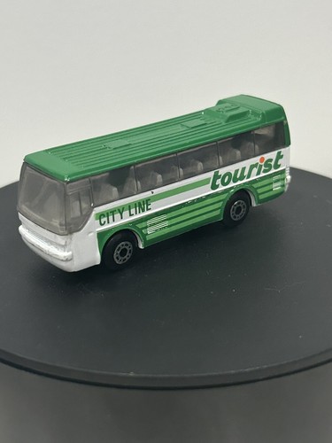 Vintage Matchbox 1986 Ikarus Coach Green-White City Line Tourist Bus 2 ...