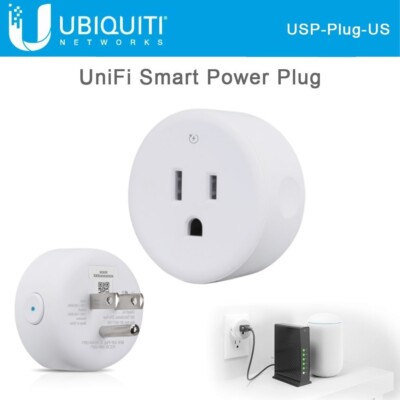 UniFi USP-Plug Ubiquiti Protect Smart Power Plug Auto Reboot Offline ...
