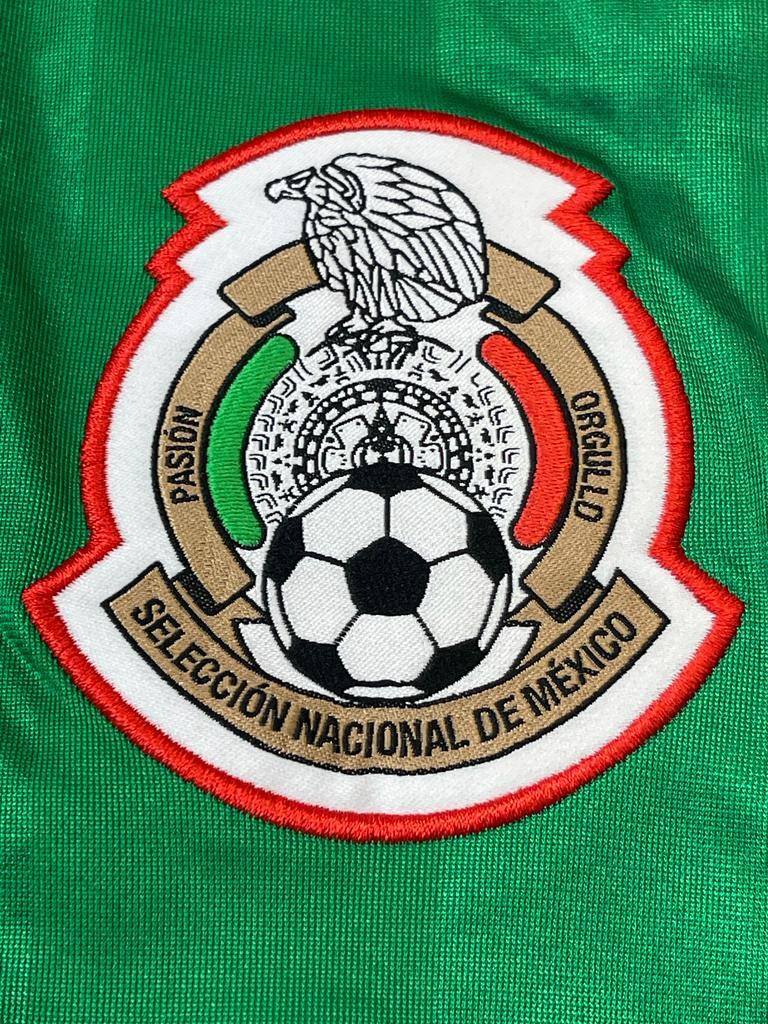 adidas International Soccer Mexico Men's Jersey, Green/White - XS | eBay