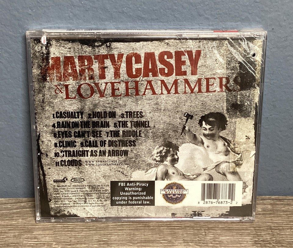 Marty Casey & Lovehammers by Lovehammers/Marty Casey (CD, Jan-2006 ...