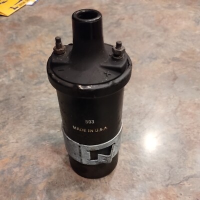 Canister Style 12v Coil 503 Pre-owned With Bracket | eBay